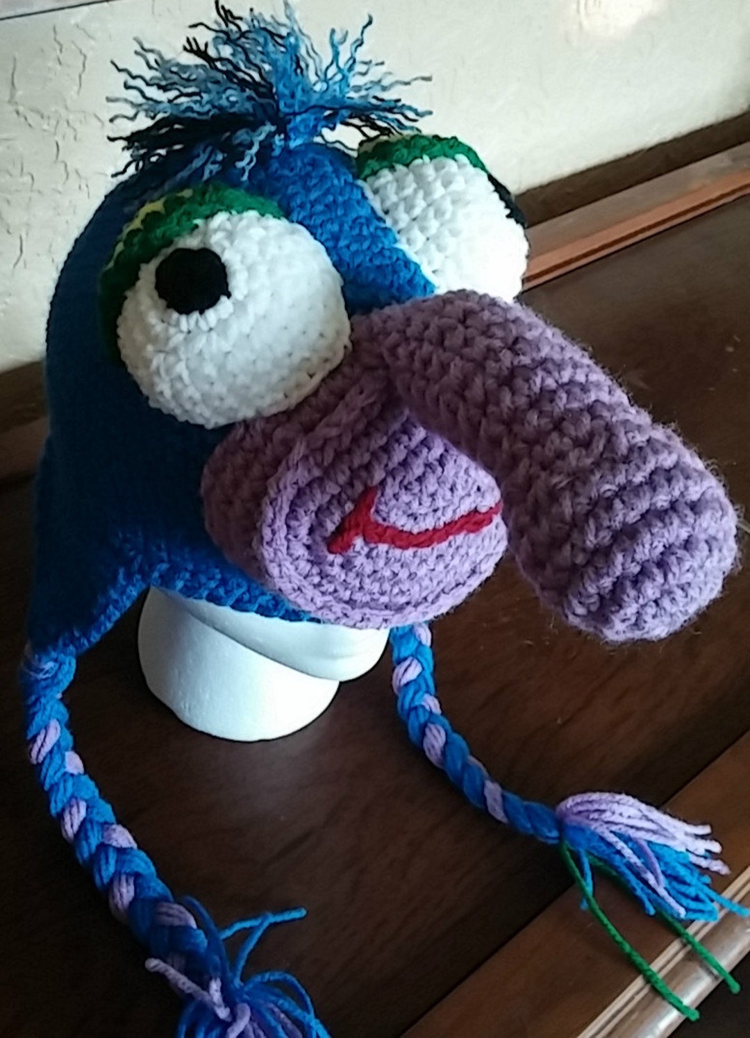 Crochet Gonzo Hat - Etsy