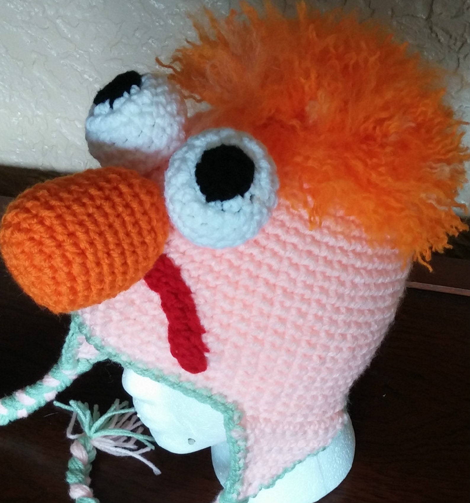 Crochet Beaker Hat - Etsy