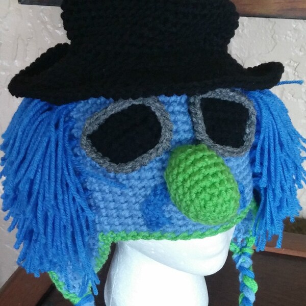 Muppet Hat - Etsy