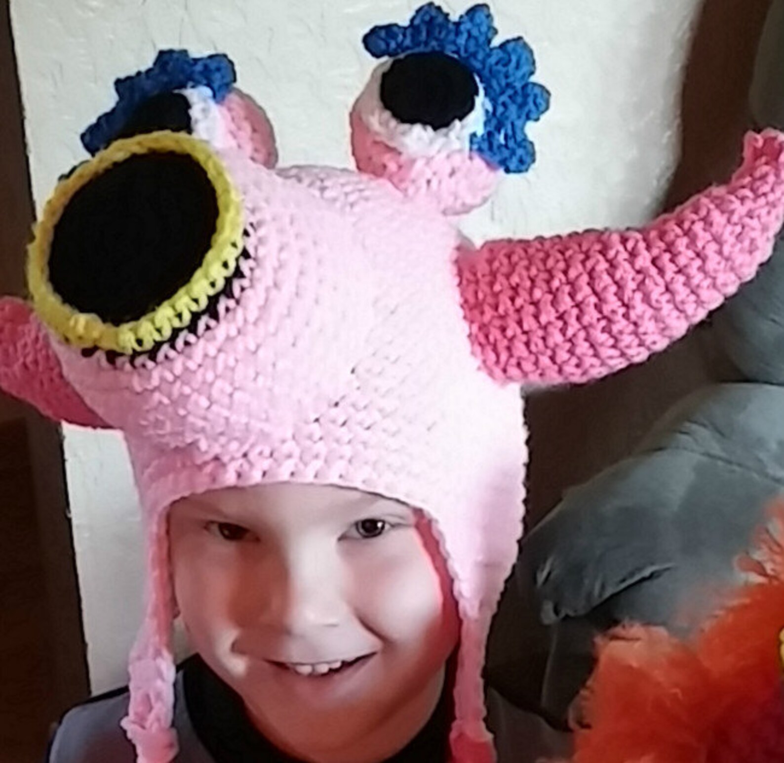 Crochet Snowth Hat - Etsy