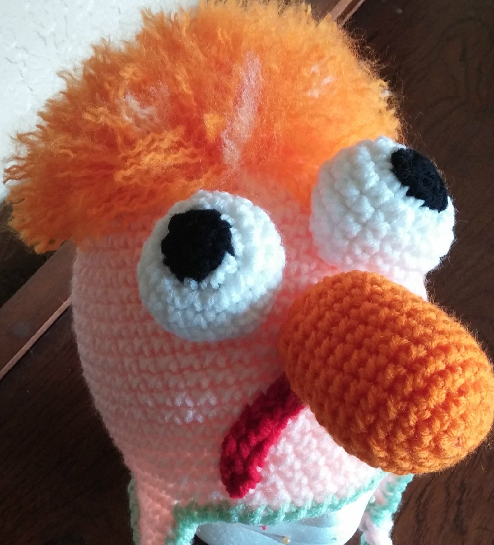 Crochet Beaker Hat - Etsy