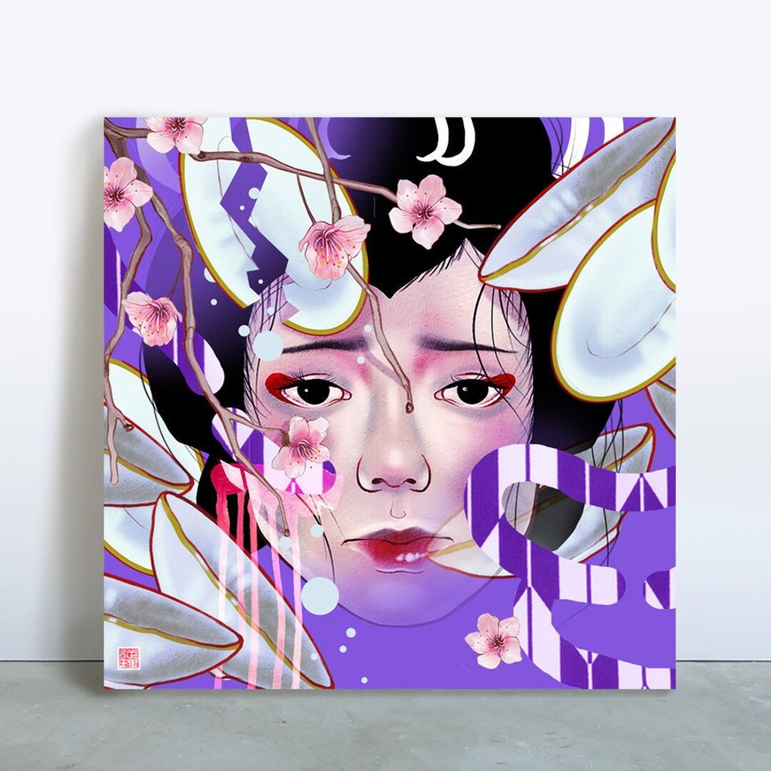 10 Plates - Okiku - · Matte Print (unsigned) - Etsy