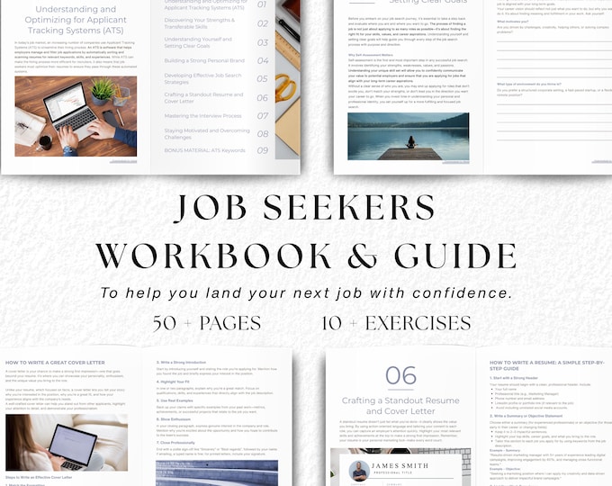 Identify Your Core Values Workbook - Career Decision Making Workbook ...