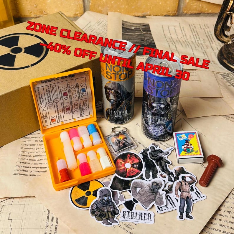 S.T.A.L.K.E.R. Essentials Kit – Survival Pack – Limited Edition Energy ...