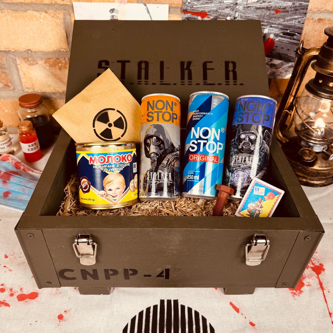 S.T.A.L.K.E.R. Survival Crate – Chernobyl Collector Box – Handmade ...