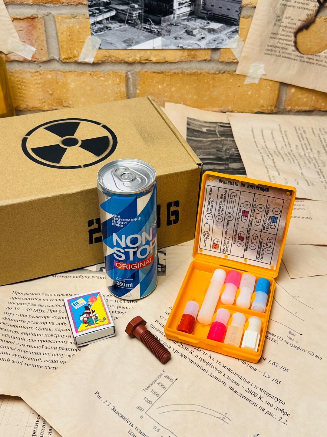S.T.A.L.K.E.R. Zone Starter Pack – First Aid & Energy Drink – Gamer ...