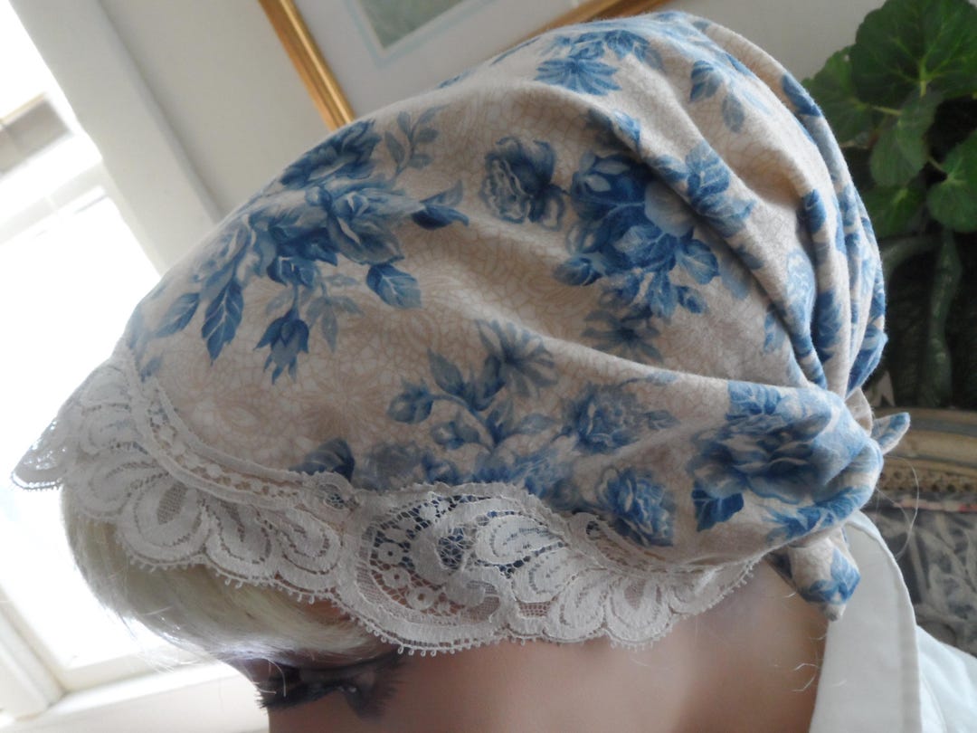 Religious Head Cover / Full Head Covering / Spring & Summer / Soft ...