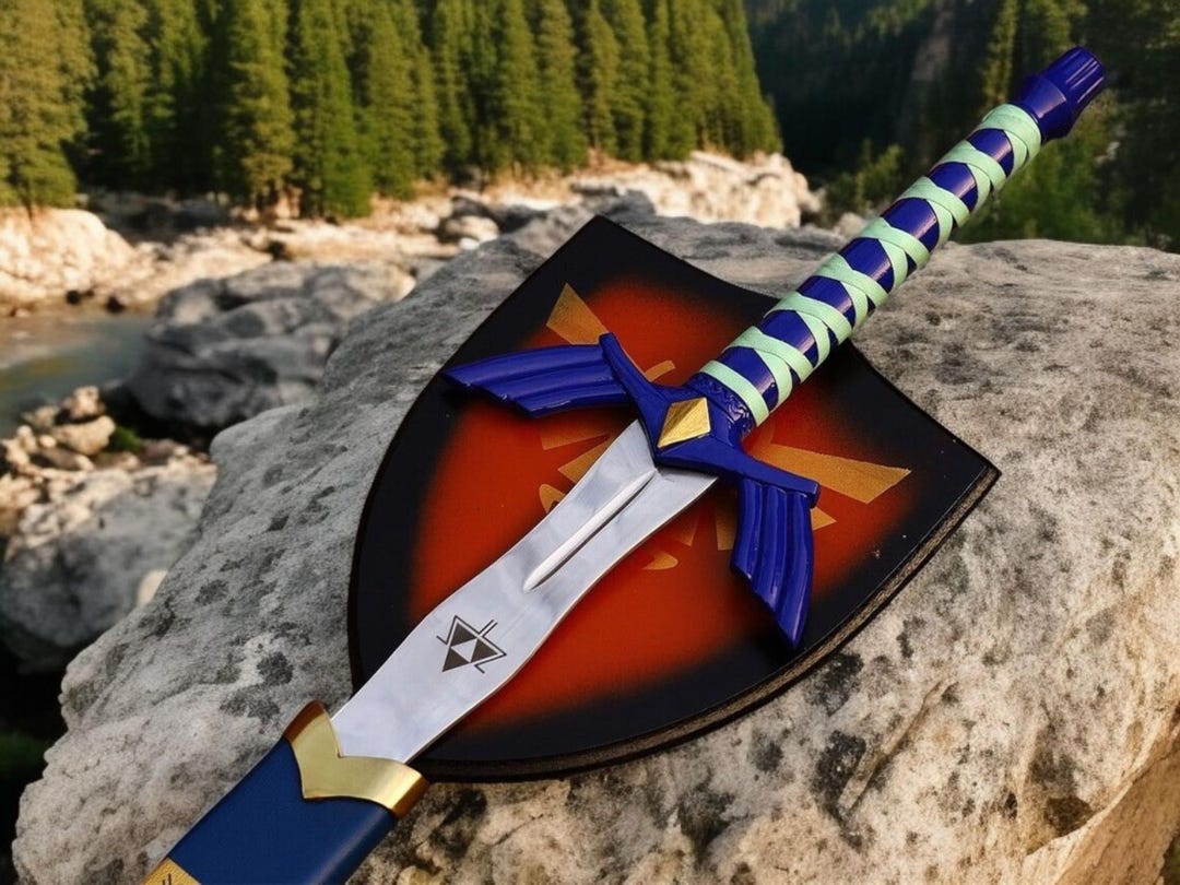 Handmade Viking Master Sword - Link's Sword Zelda Master Sword Medival ...