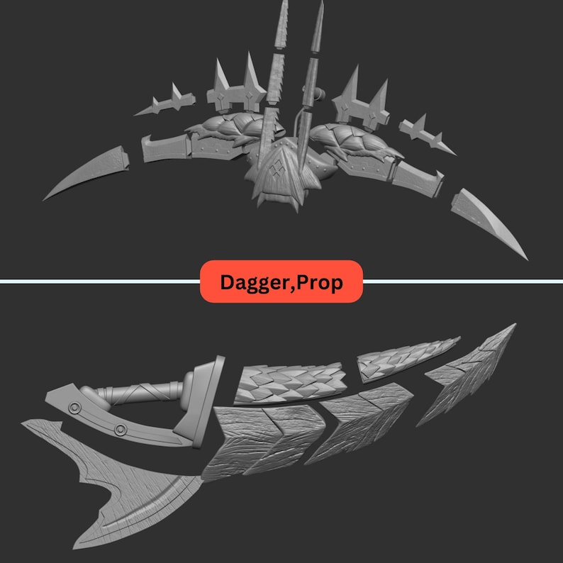 Custom Cosplay Props - 3D Models | Helmets, Masks & Armor for Comic Con ...