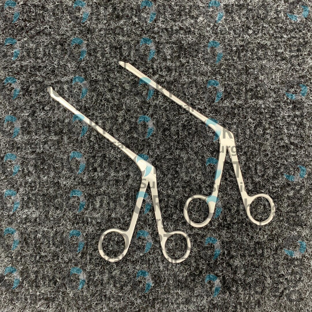 Weil Blakesley Nasal Forceps Set of 2 Pcs Up, Straight ENT Instruments ...