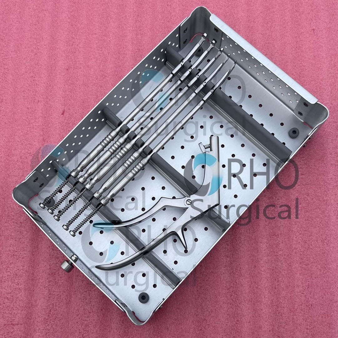 Interlaminar Spine Rongeur Endoscopic Bite 1to5mm With Sterilization ...
