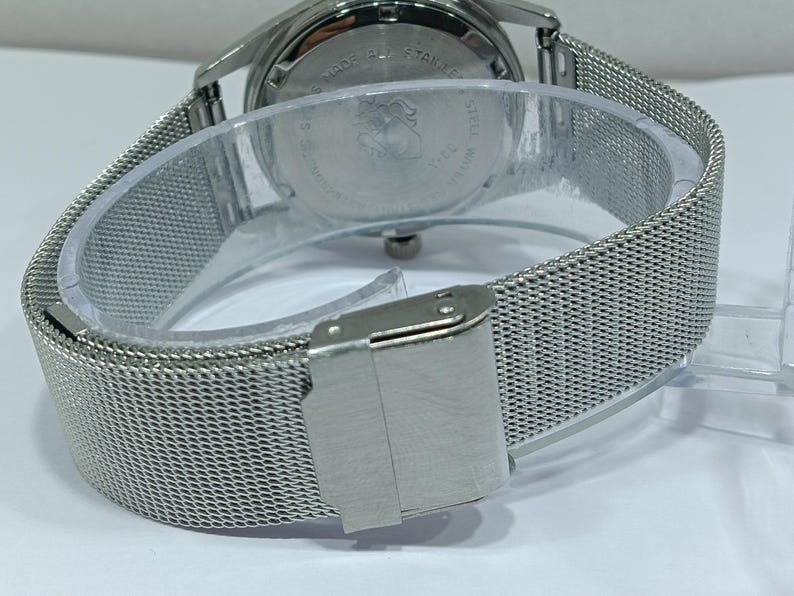 Vintage Henri Sandoz Swiss Made Men's Watch: Pink Dial, 17 Jewels - Etsy
