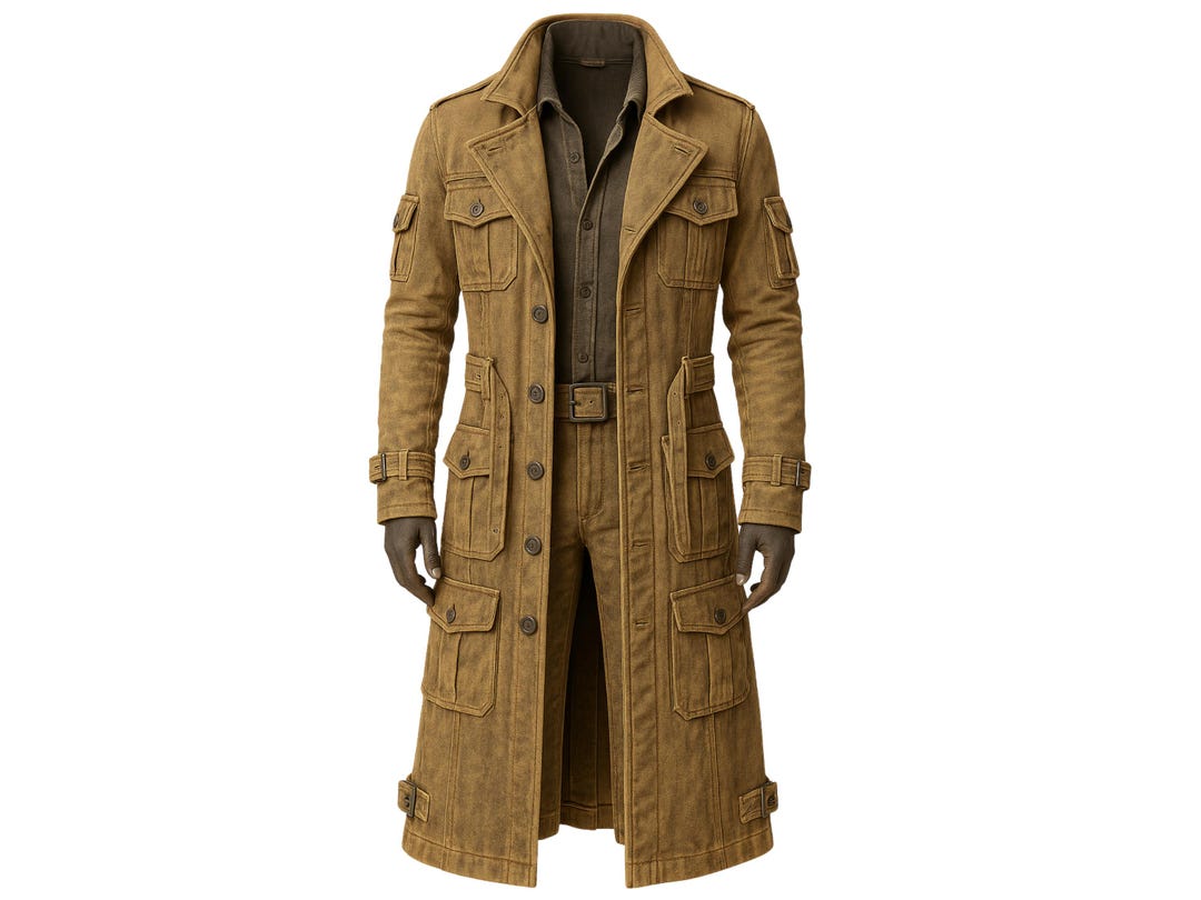 Dustwalker Field Coat - Etsy