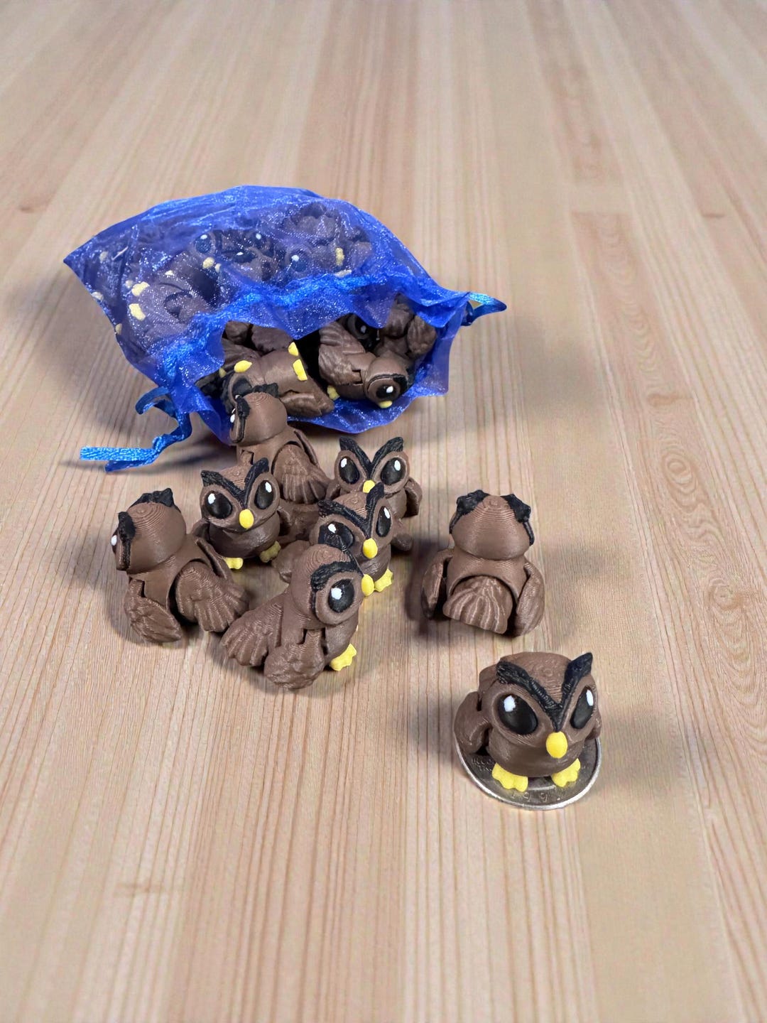 Owls | 3D Printed | Articulated Flexi Bundle | Adorable Poseable ~owls ...