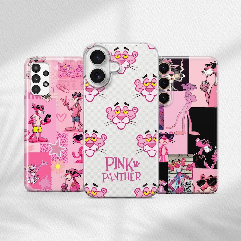Panther Phone Case - Etsy