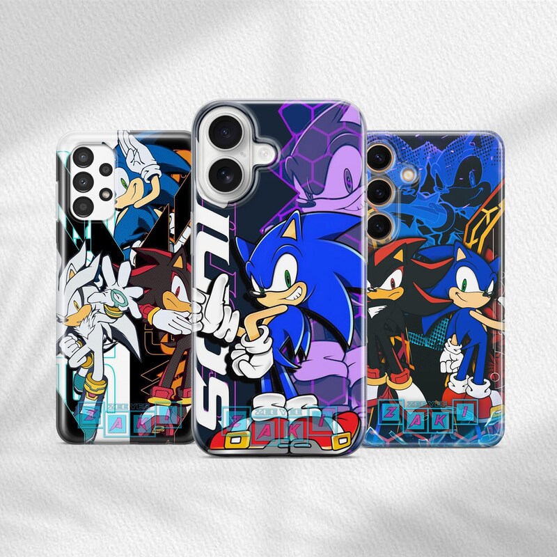 Shadow Sonic Phone Cases - Etsy
