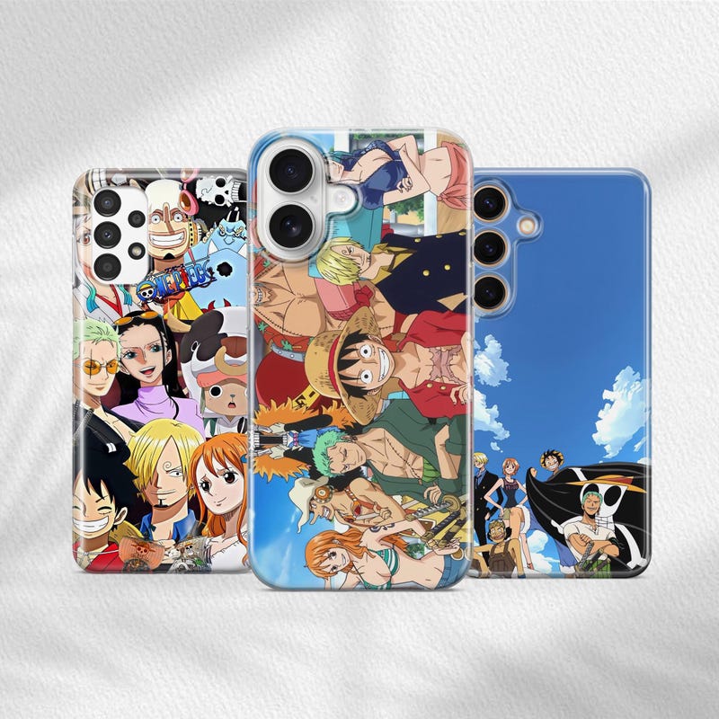 One Piece Phone Case - Etsy