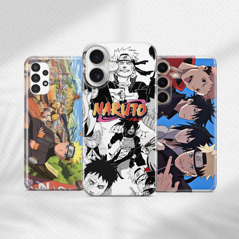 Naruto Phone Case Samsung - Etsy