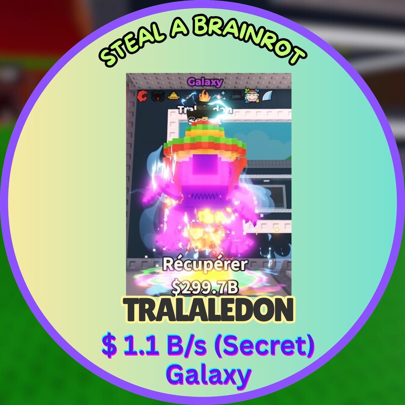 Steal a Brainrot Scam Text Giveaway - Etsy Canada