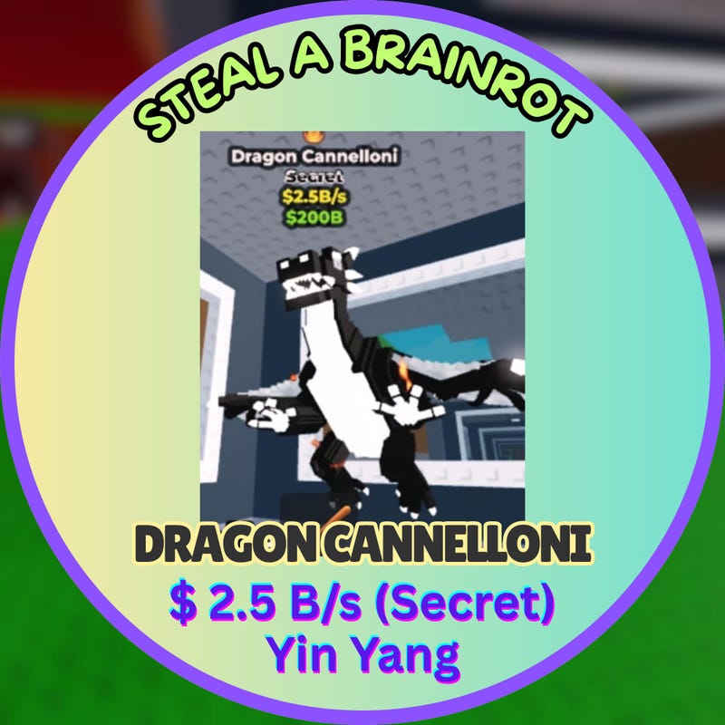 Steal a Brain Rot in Game - Etsy