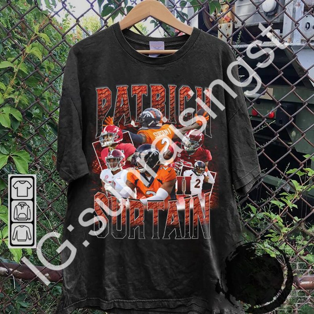 Patrick Surtain Vintage Bootleg Style Shirt, Patrick Surtain Shirt ...