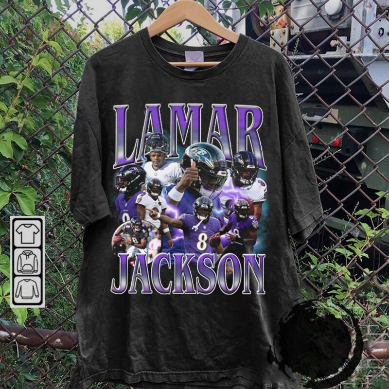 Lamar Jackson - Etsy