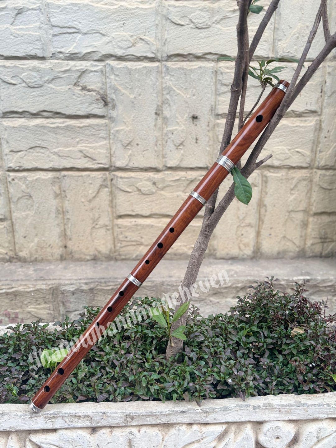 Handmade Rosewood Irish Flute: Antique-style Key of D With Hard Case - Etsy