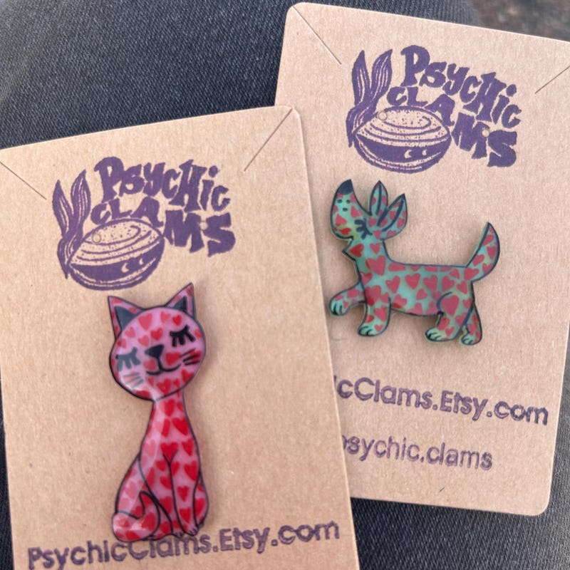Shrinky Dink Buttons - Etsy