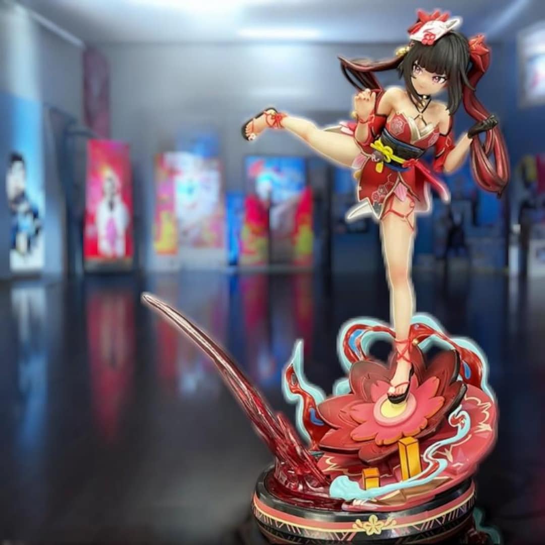 Honkai Star Rail Sparkle Action Figure – 33cm Collectible Anime PVC ...