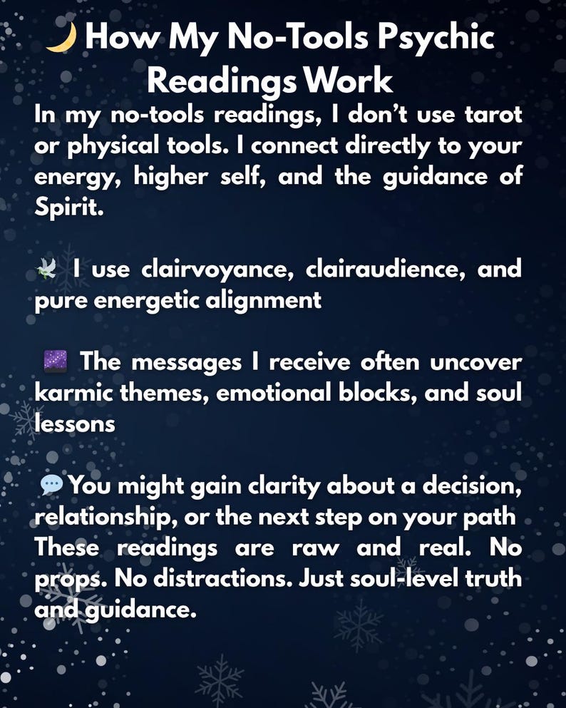 Real Witch Reading | Authentic Energy Scan, Detailed Insight, Same Day ...
