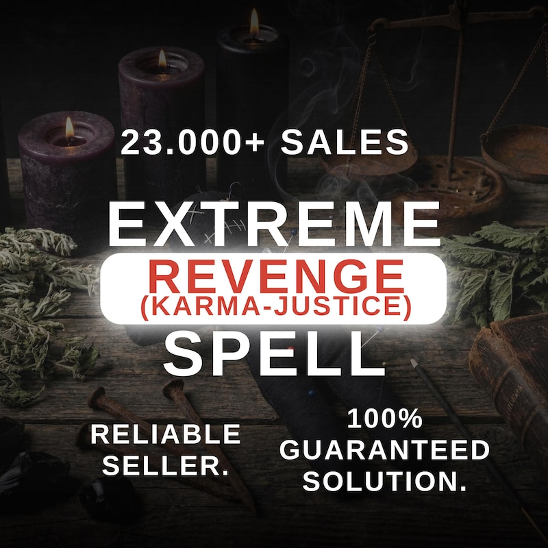 Reverse Hex Witch - Etsy