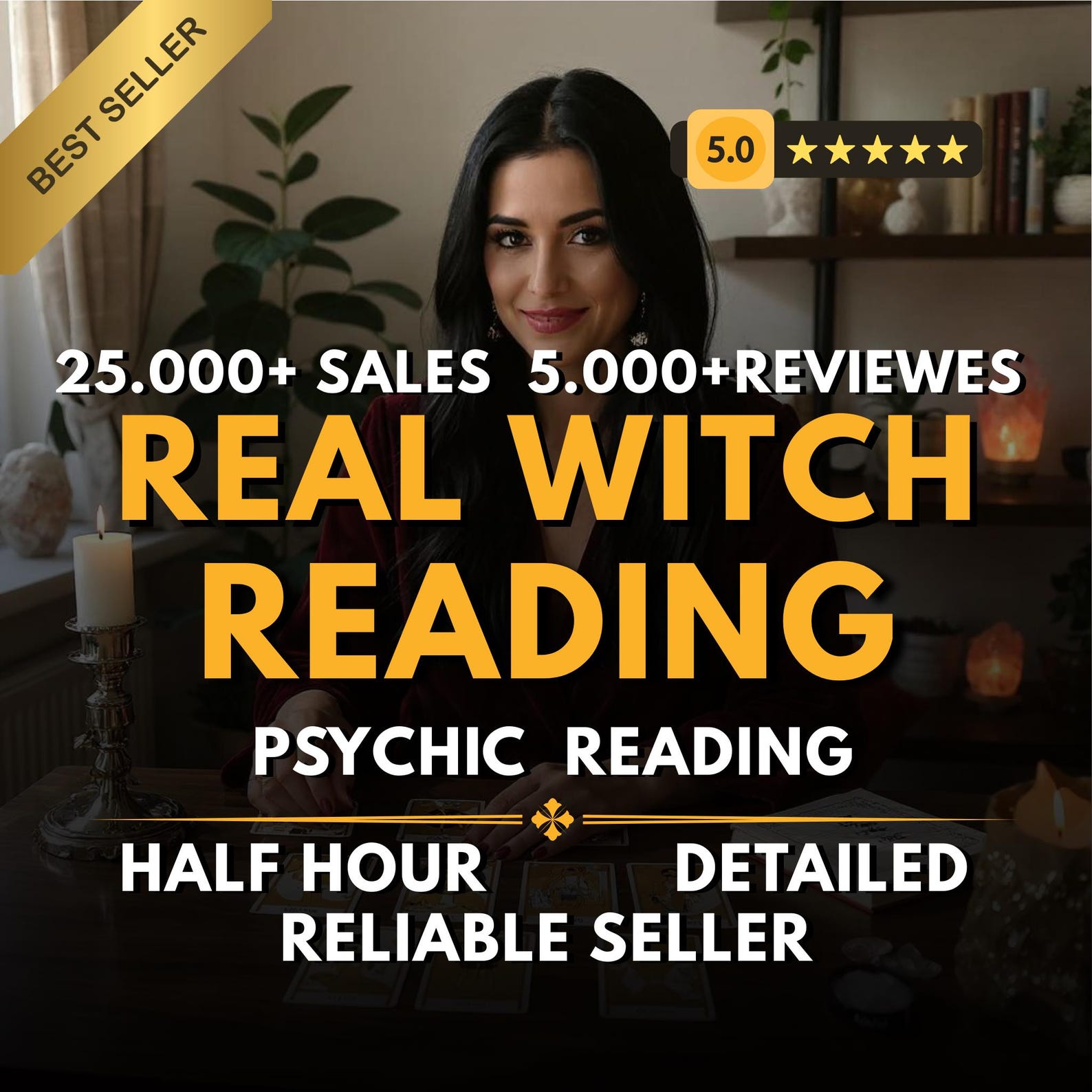 Real Witch Reading | Authentic Energy Scan, Detailed Insight, Same Day ...