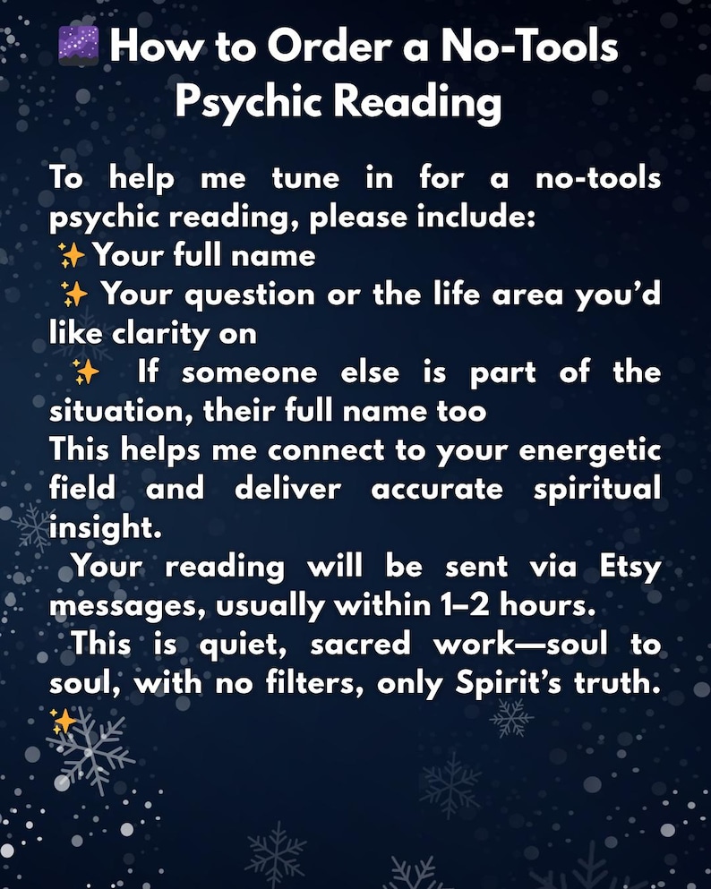 Real Witch Reading | Authentic Energy Scan, Detailed Insight, Same Day ...