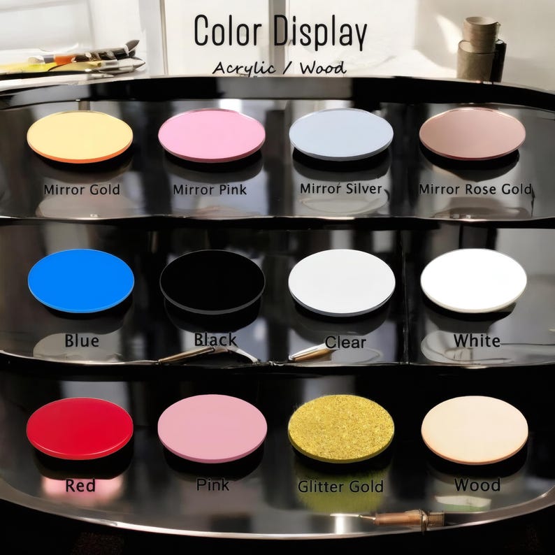 Personalized Acrylic Name Cake Topper for Weddings, Birthdays, and ...