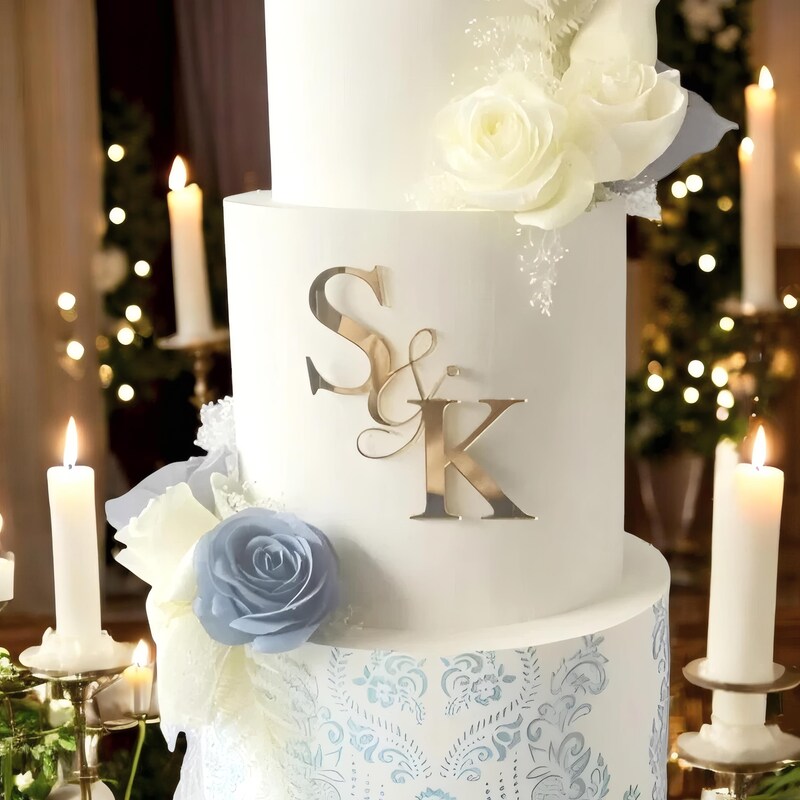 Elegant Cake Toppers - Etsy