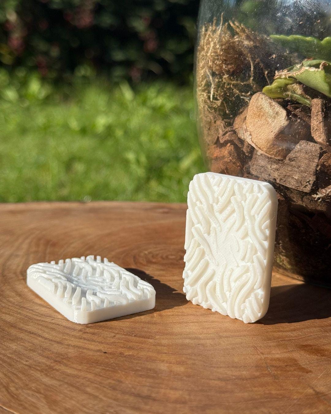 Fidget Slider/ Biomorphic Wave Pattern / Modular / Haptic / Relax Toy ...