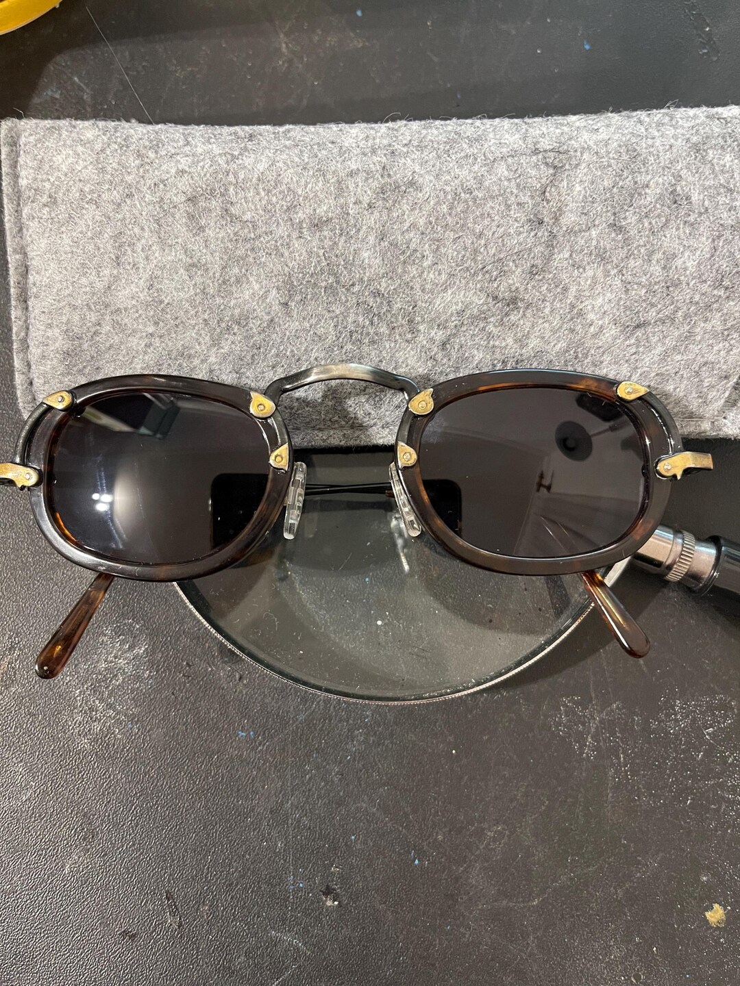 Rare Vintage El Charro Sunglasses – Steampunk / Industrial Design - Etsy