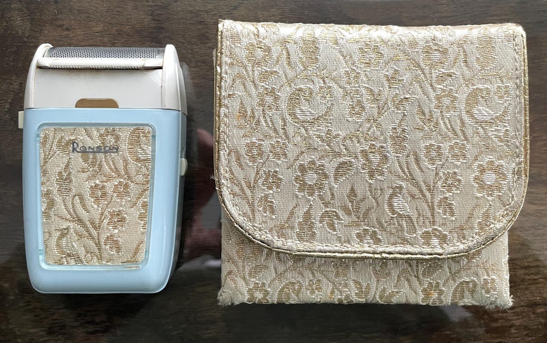 Vintage Ronson Ladies Electric Shaver - Etsy