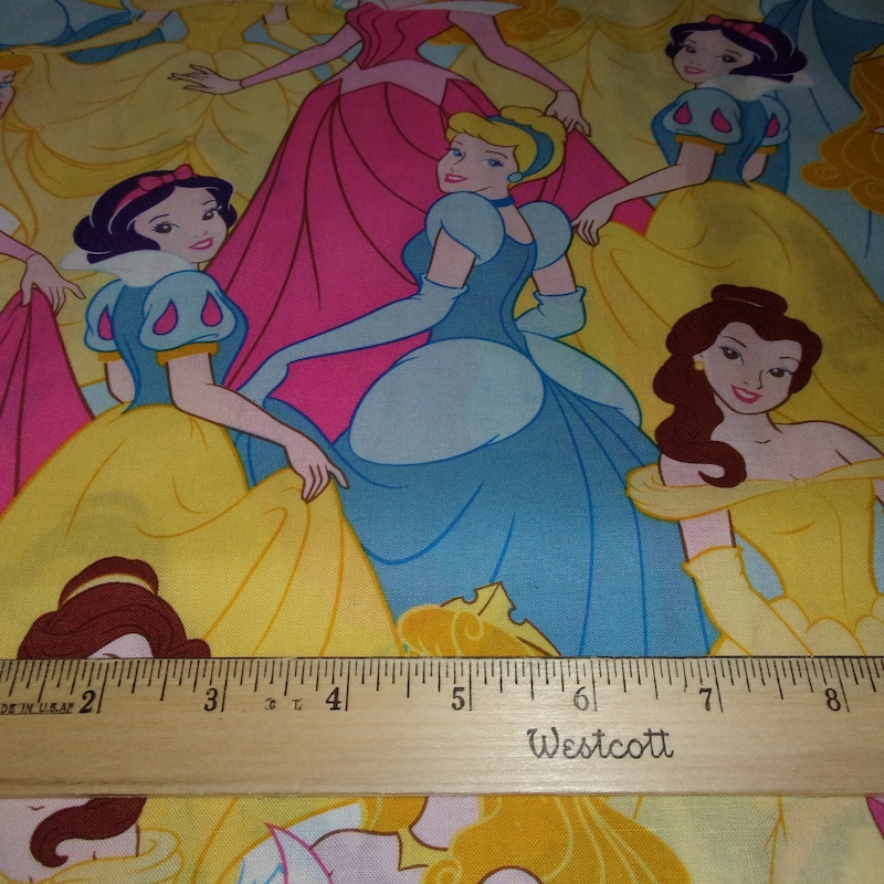 Princess Fabric - Etsy