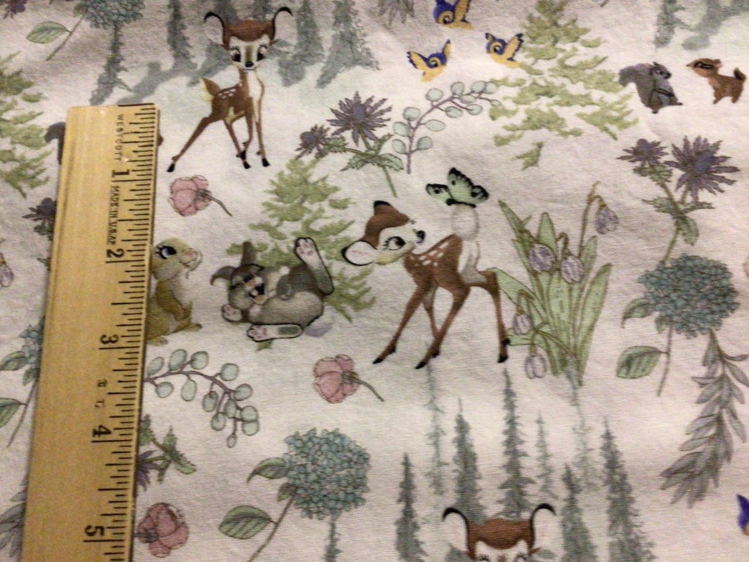 Bambi and Friends CP72986 Spring Creative 2020 - Etsy