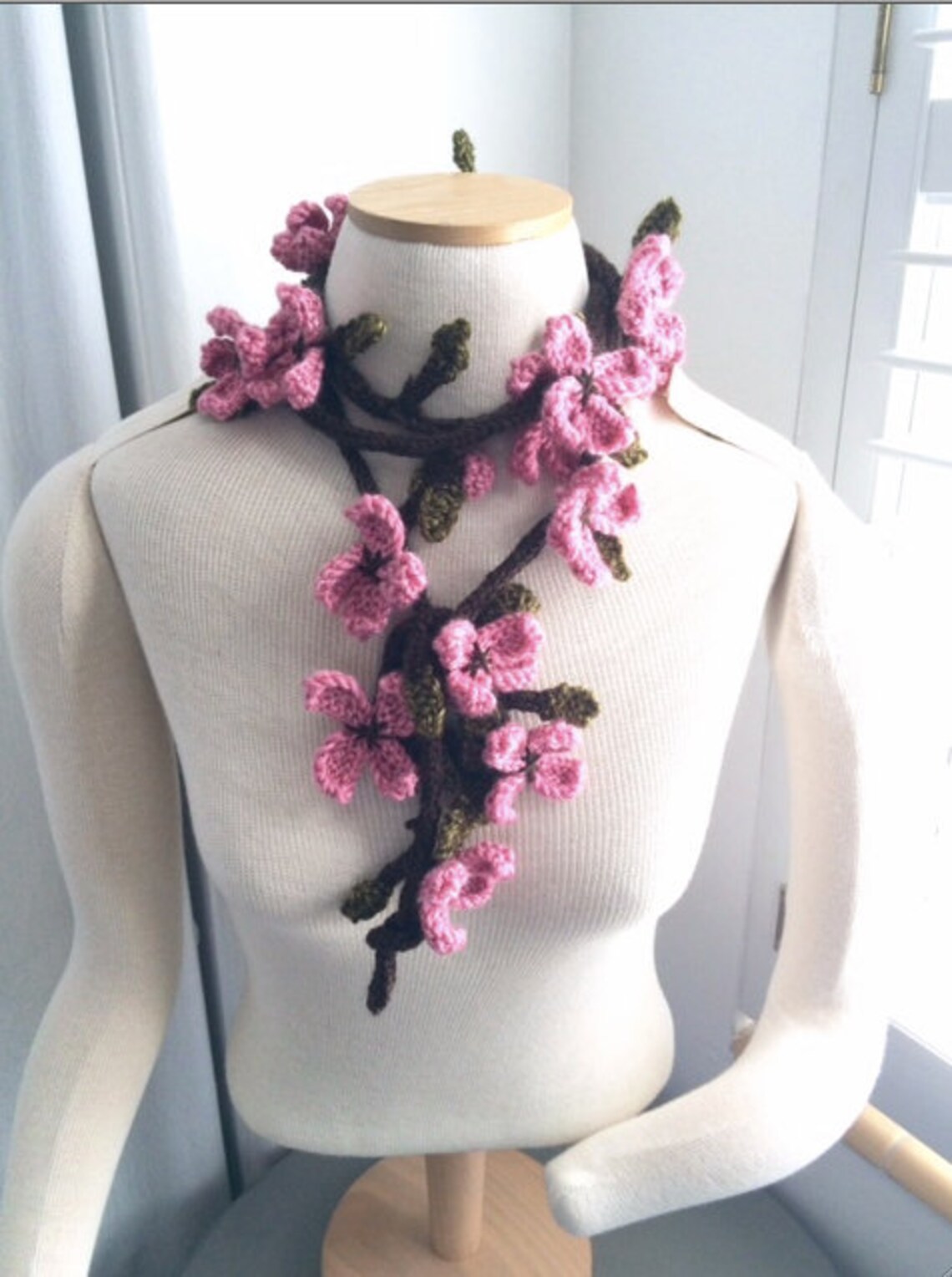 Garland Scarves - Knitting PATTERN - Great for the Beginner - Etsy
