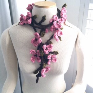 Garland Scarves - Knitting PATTERN - Great for the Beginner - Etsy