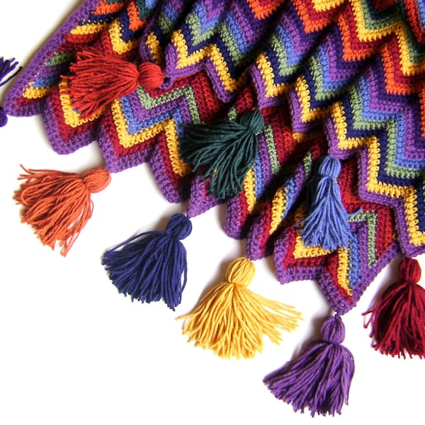 Chevron Ripple - Etsy