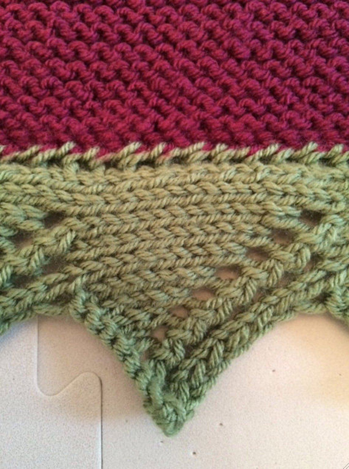 Jam on Toast Knitting Blanket PATTERN Knit Your Own Blankets - Etsy