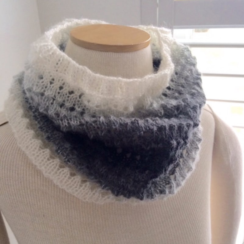 Lace Cowl - Etsy