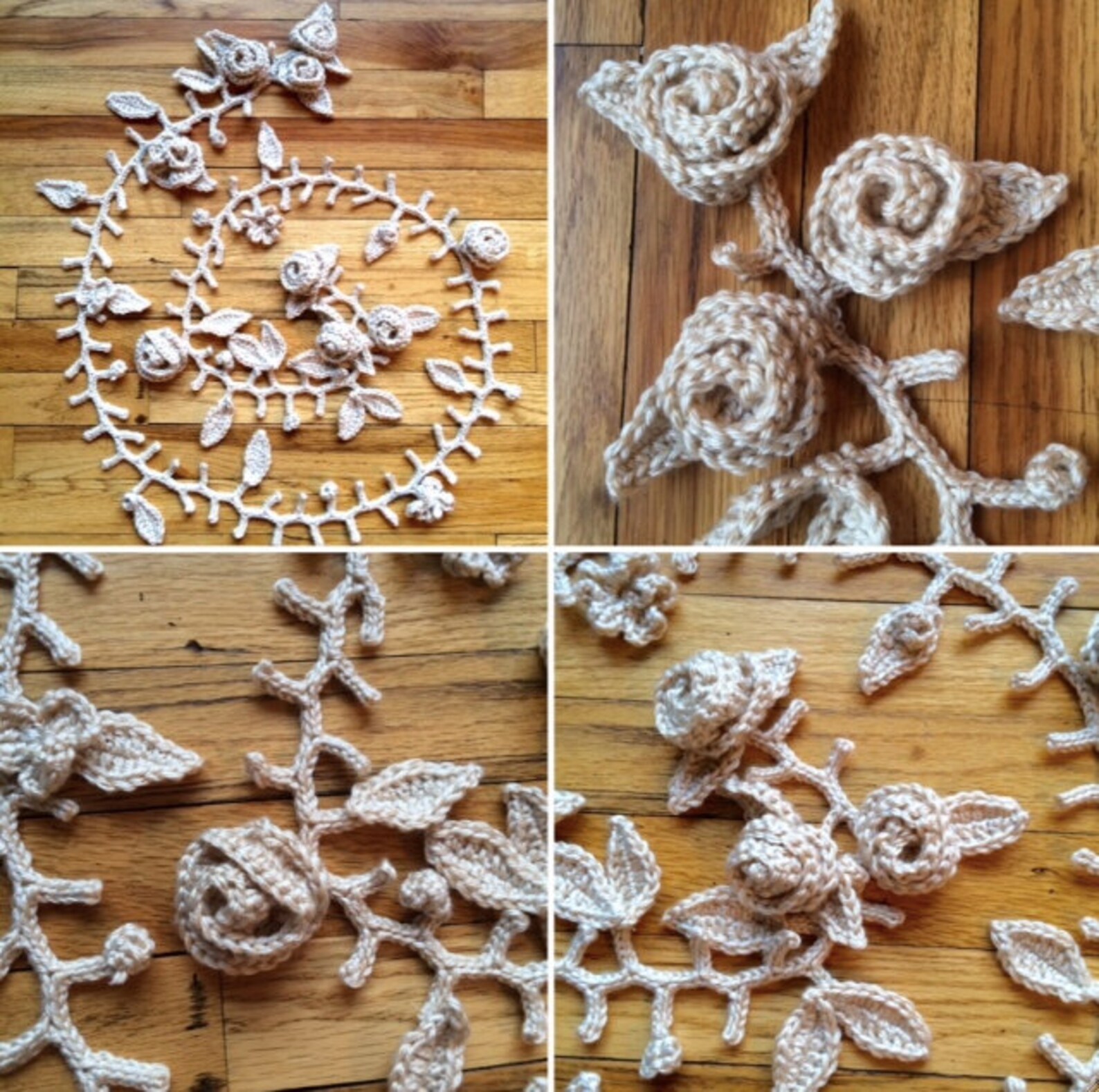 Garland Scarves Crochet PATTERN Great for the Beginner - Etsy