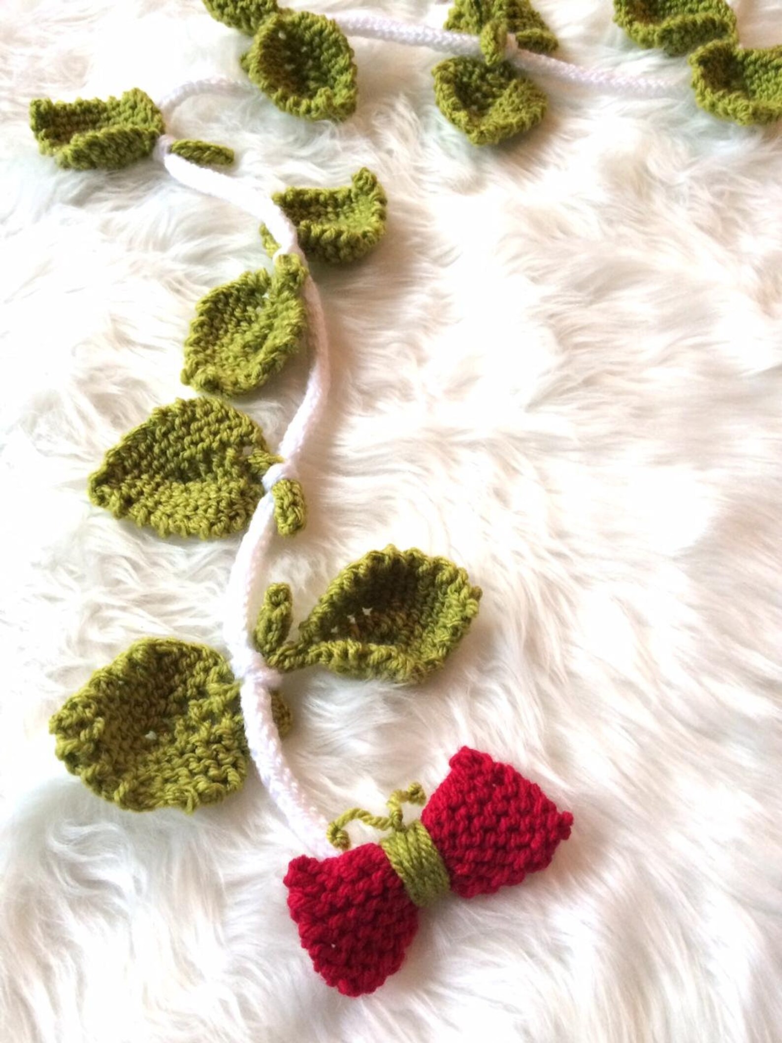 Mum Garland Knitting PATTERN Great for the Beginner - Etsy