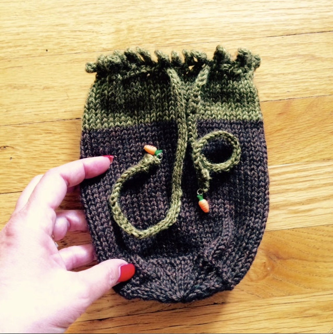 Pet Houses KNITTING PATTERN - Dog House Cat House and Rabbit Hole - for ...