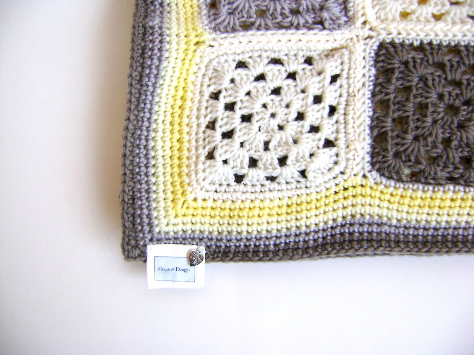 Crochet Pattern for Granny Cherub Baby Blanket - Perfect for Any Boy or ...
