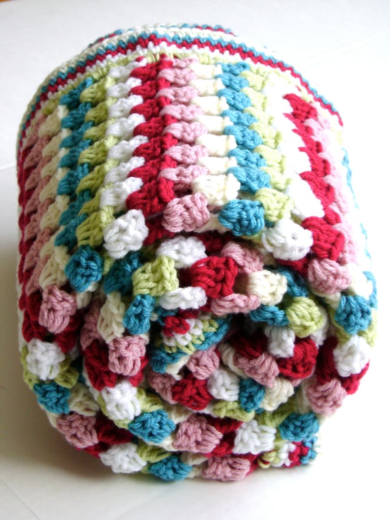 Cath Kidston Inspired Baby Blanket Pattern - Skill Level Easy - Great ...